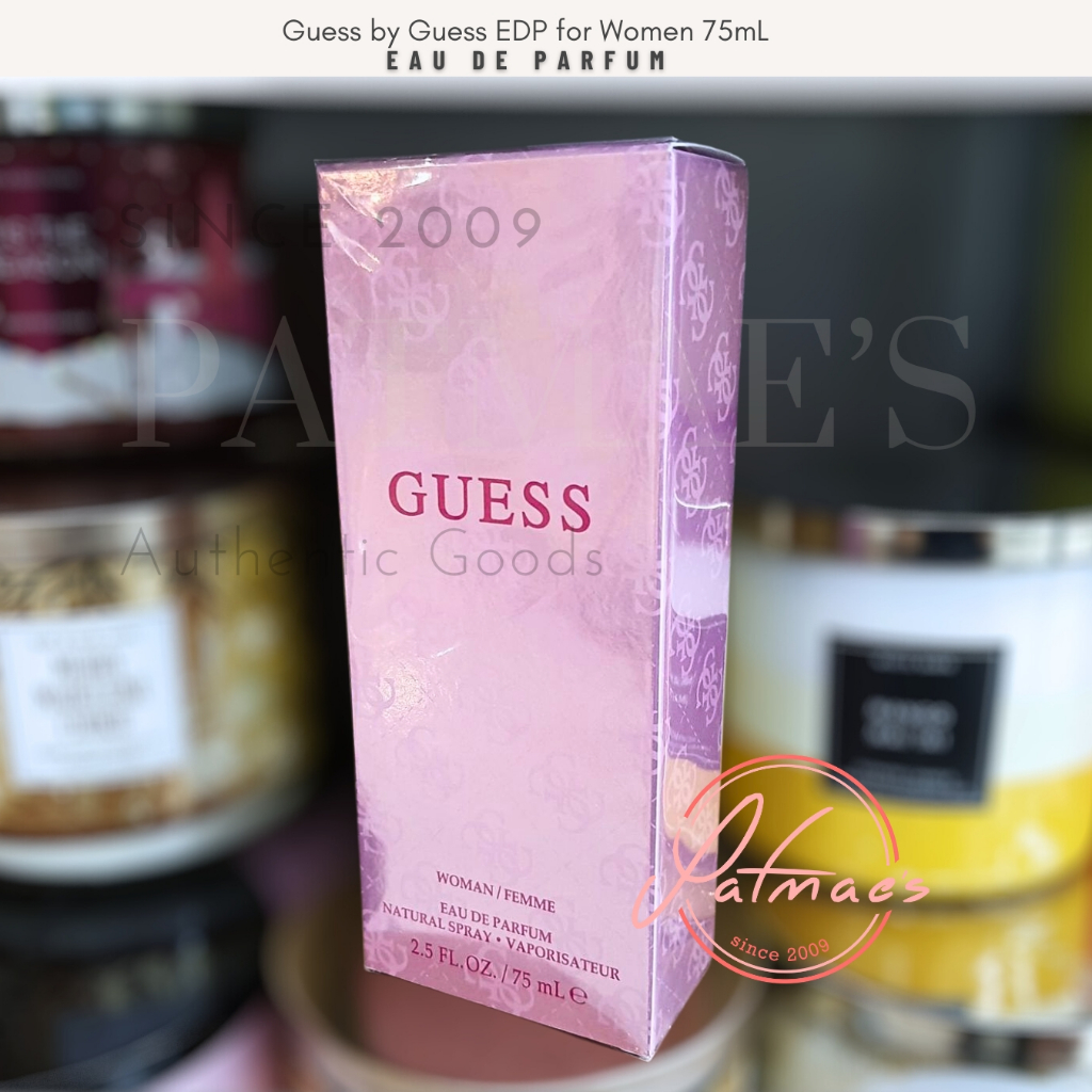 Guess Woman by Guess Eau De Parfum EDP 75mL | Shopee Philippines