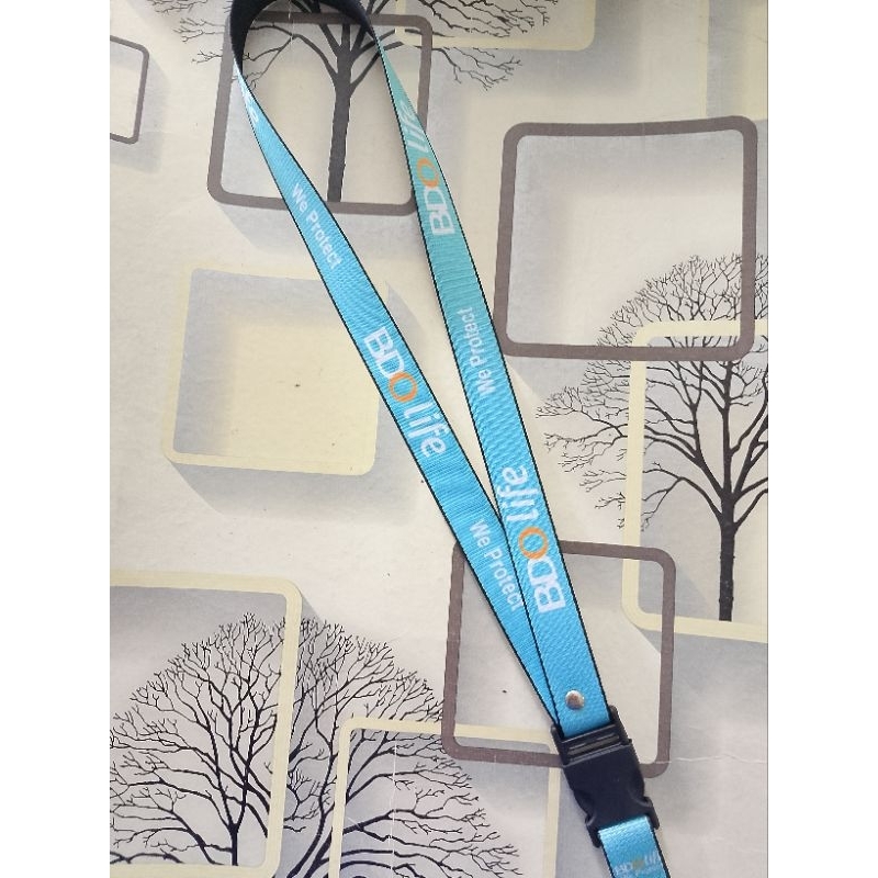 BDO LIFE id lace id lanyards id sling id holder | Shopee Philippines