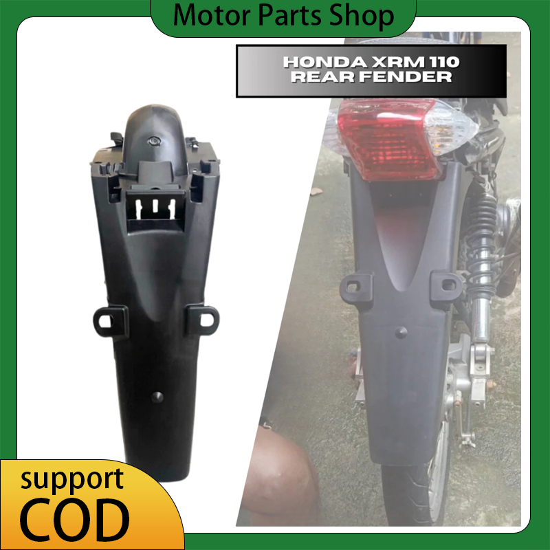 HONDA XRM 110 MOTORCYCLE PARTS REAR FENDER FOR HONDA XRM 110 MOTORCYCLE ...