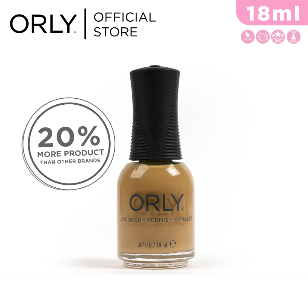 Orly Nail Lacquer Color Act of Folly 18ml | Shopee Philippines