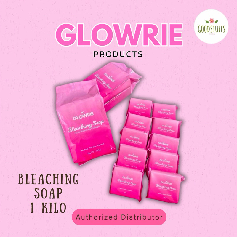 GLOWRIE GLUTA BLEACHING COLLAGEN SOAP (1kg) | Shopee Philippines