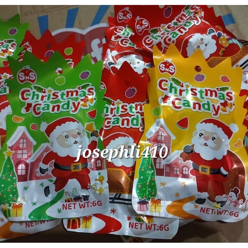 SnS CHRISTMAS CANDY 30'S/BOX | Shopee Philippines