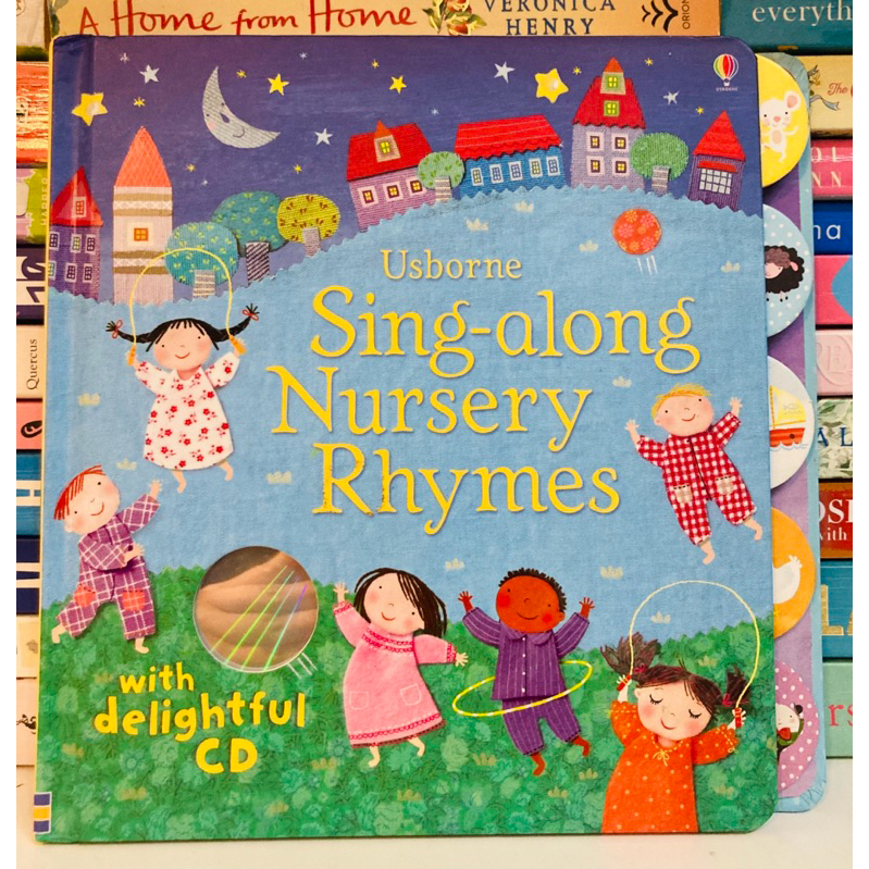 Sing-Along Nursery Rhymes with CD (Untested) | Shopee Philippines