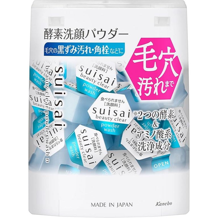 Japan suisai (Suisai) Suisai Beauty Clear Powder Wash N Enzyme Face ...