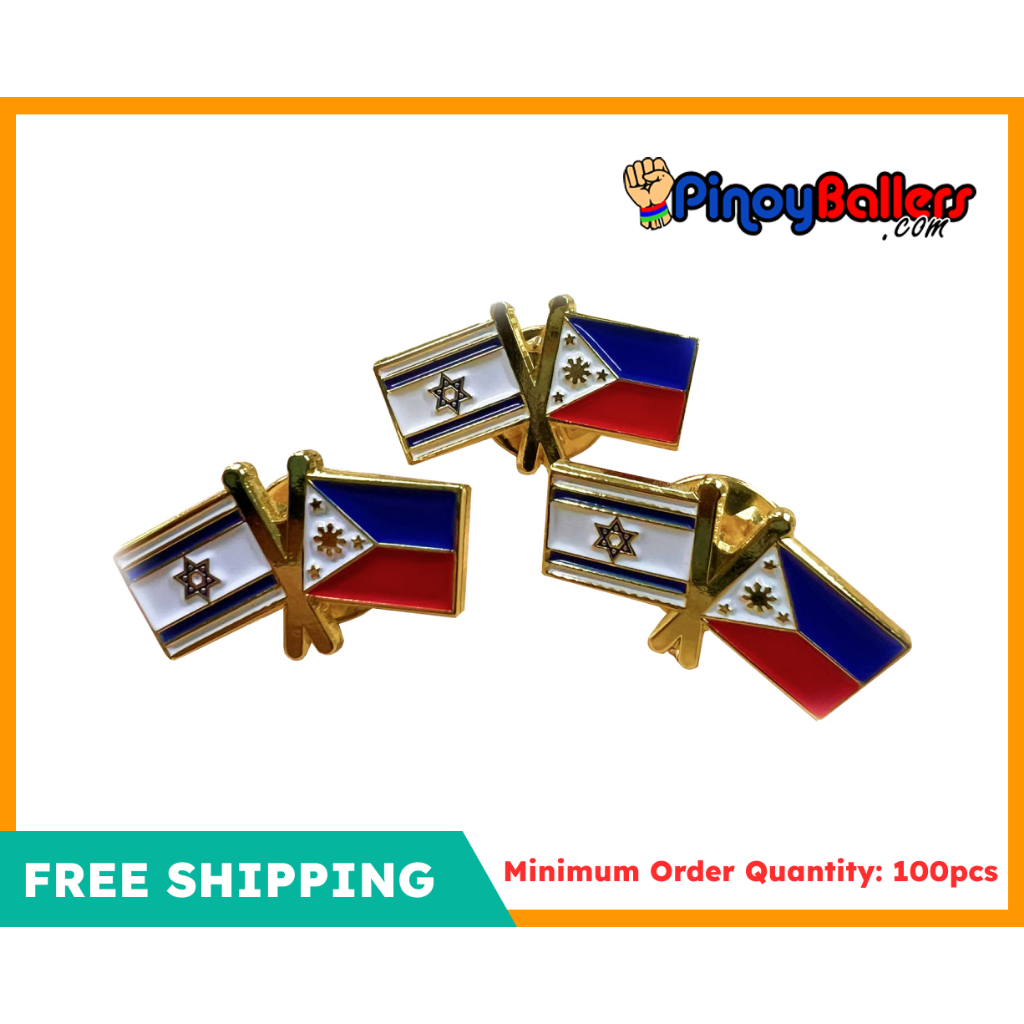 Philippine Flag Soft Enamel Lapel Pin – A Symbol of Pride and ...