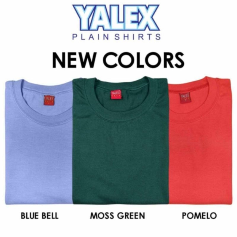 Blue Bell, Moss Green, Pomelo Yalex Plain Shirts | Shopee Philippines