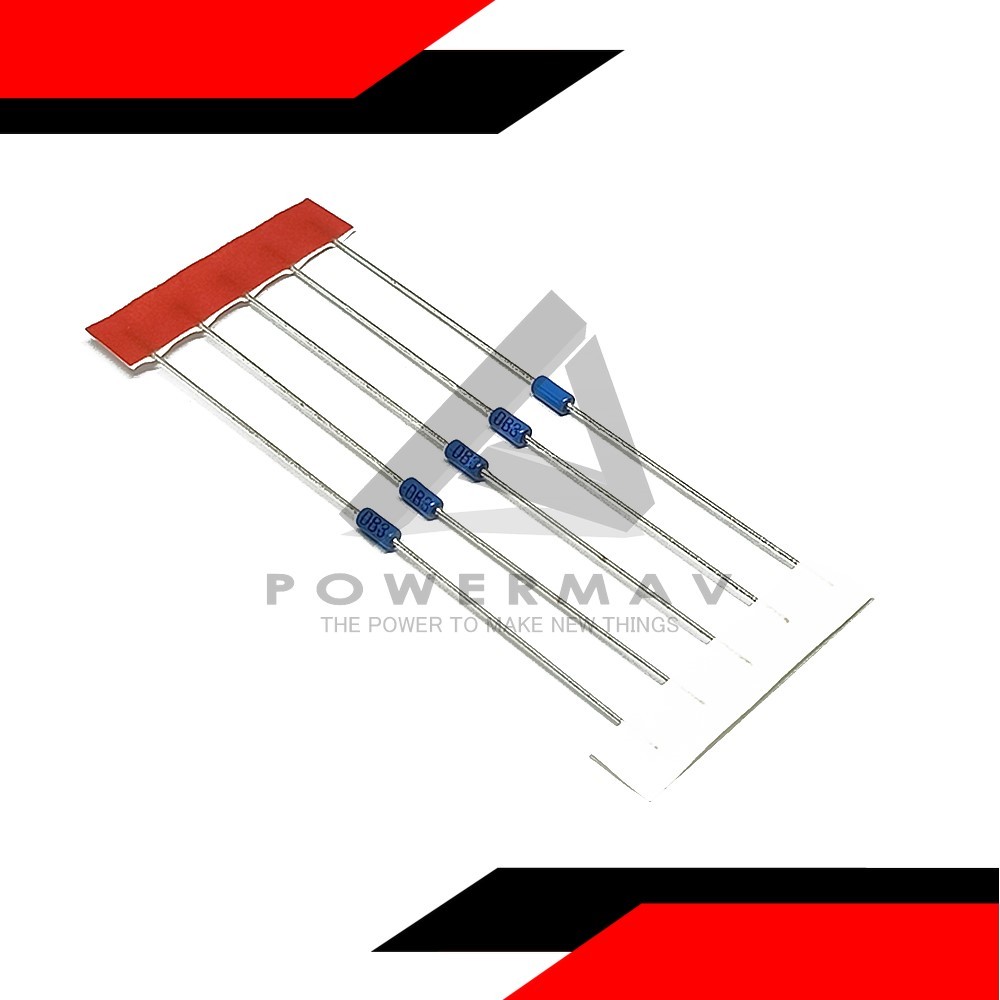 5pcs DB3 Diac Thyristor Diode alternating current DIAC trigger diode DO ...