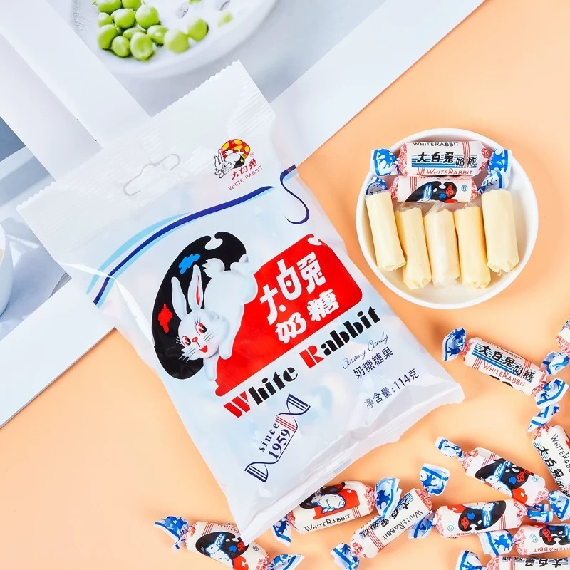 White Rabbit Candy (Genuine) | Shopee Philippines