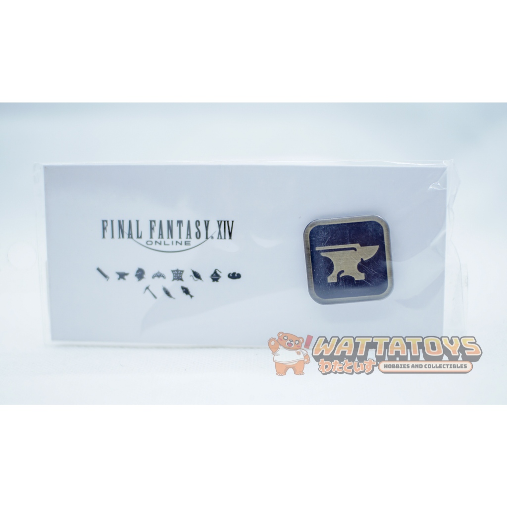 Final Fantasy XIV Class Icon Pin | Shopee Philippines