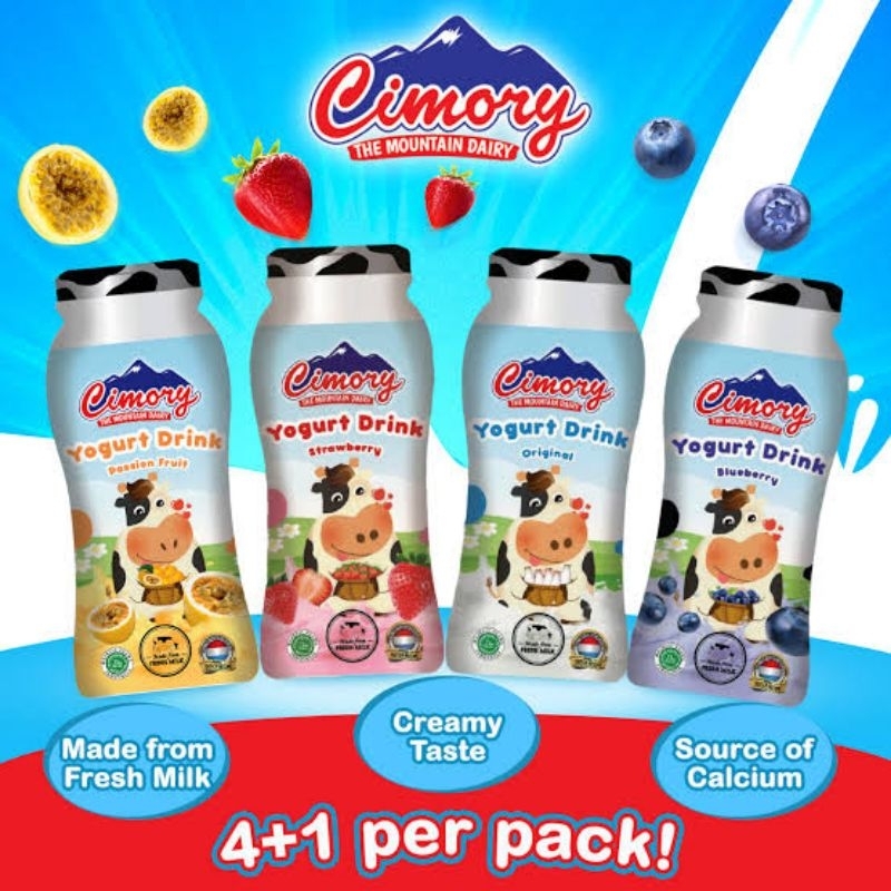 Cimory Yogurt Drink. | Shopee Philippines