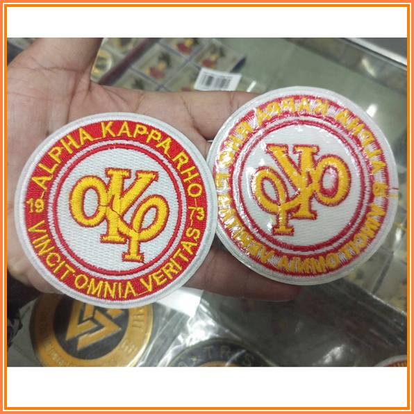 AKP Akhro Skeptron Iron-on Iron Embroidered Patches Patch Grand ...