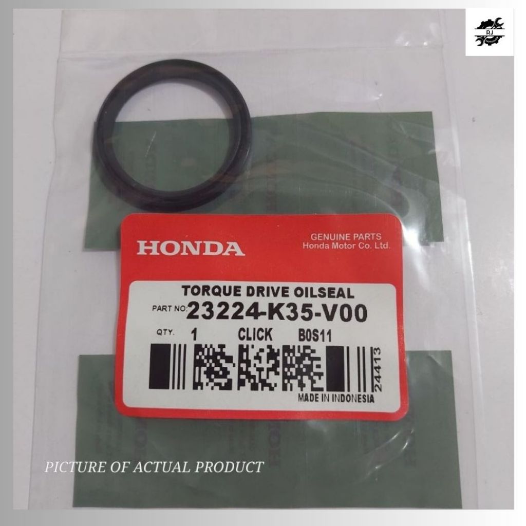 [RJ] TORQUE DRIVE OIL SEAL-Honda Click 125/125i/Click 150/150i [Genuine ...