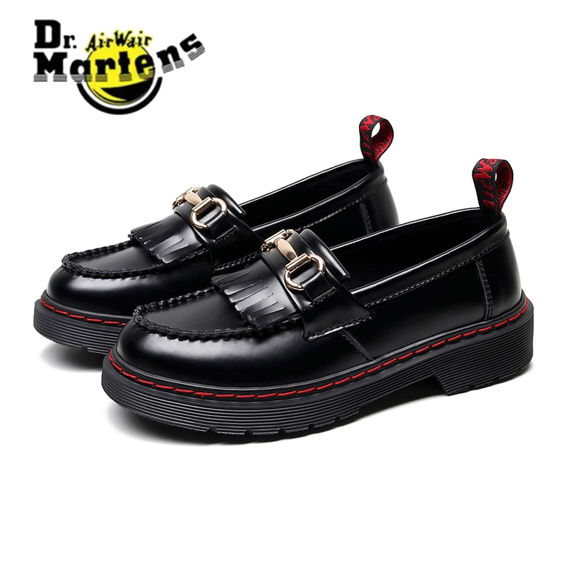 【Original Box】Dr.Martin Shoes For Men Genuine Leather Loafer Shoes ...