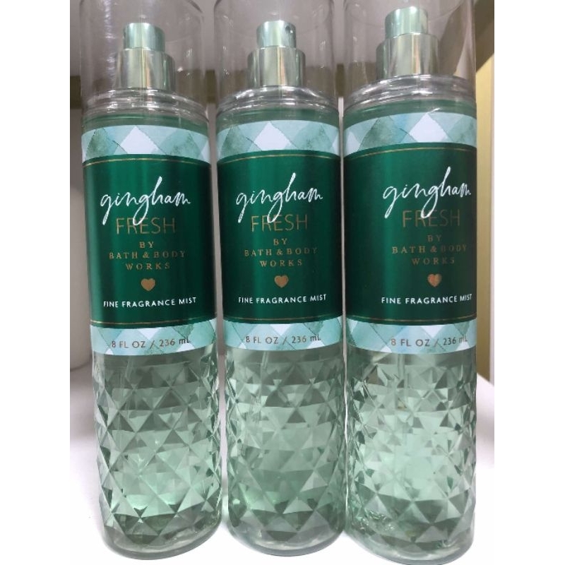 Gingham Fresh Fragrance Mist 236ml | Shopee Philippines