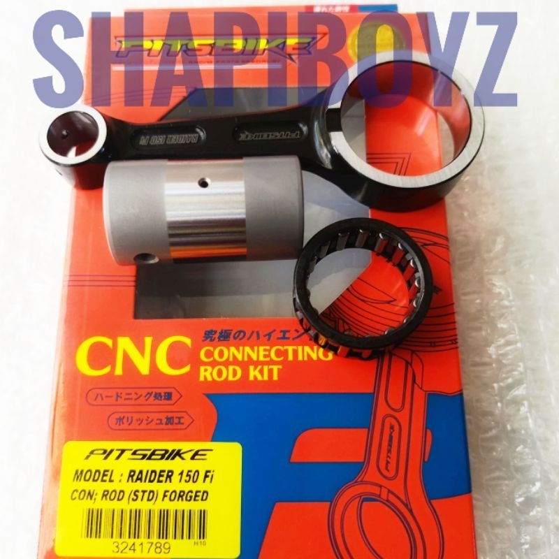 Pitsbike Cnc connecting rod Raider150 fi(STD)(forged) | Shopee Philippines