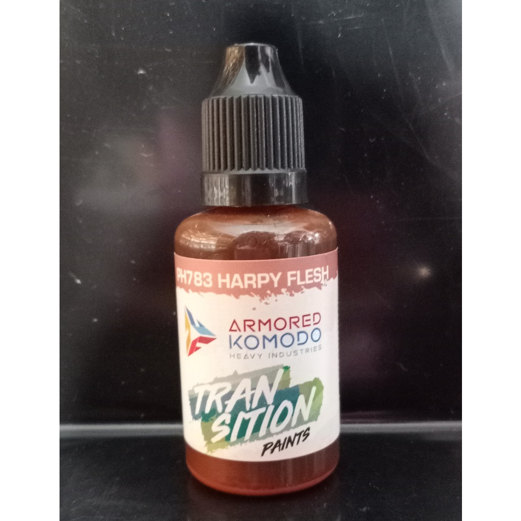 Armored Komodo Heavy Industries PH783 Harpy Flesh 30 ml Waterbased Acrylics Transition Paints ...