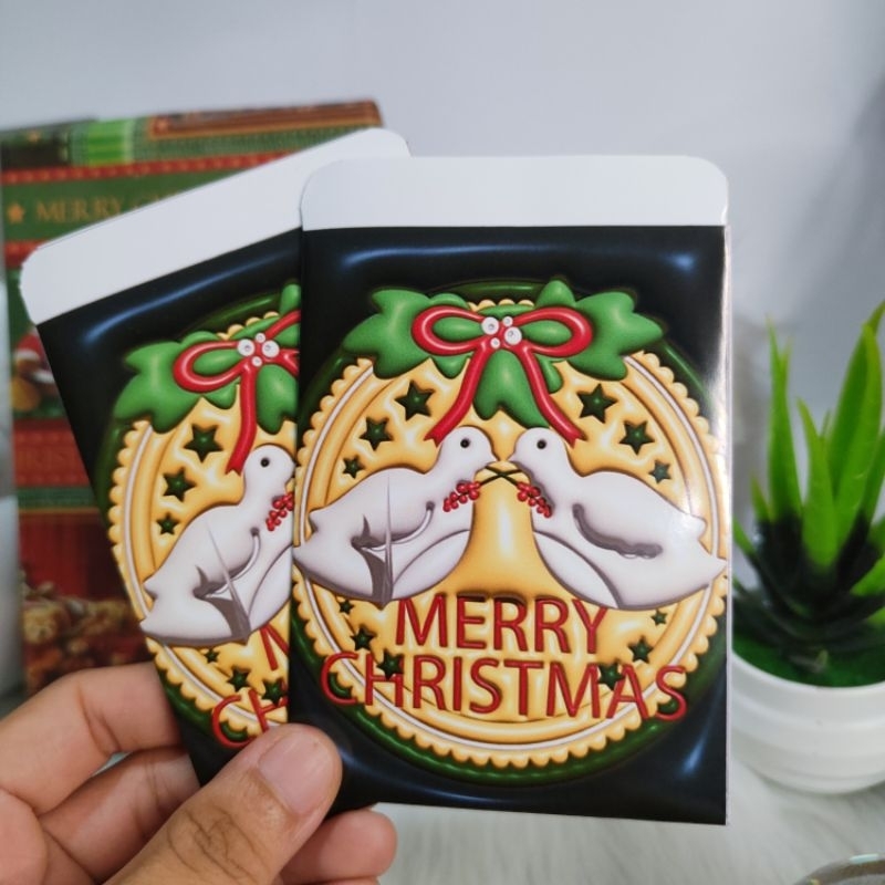 3D INSPIRED CHRISTMAS ANGPAO / AMPAO | Shopee Philippines