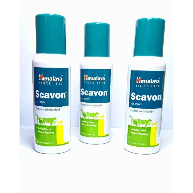 Himalaya Scavon 100ml Antibacterial Wound spray (Infection, Antifungal ...