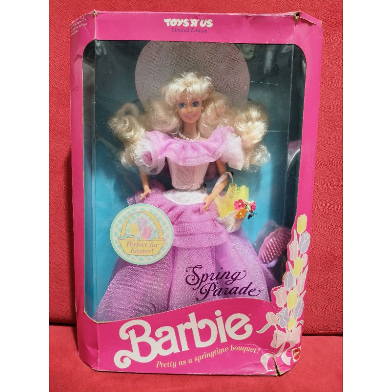 Vintage 1991 Spring Parade Barbie A Toys R Us Limited Edition | Shopee ...