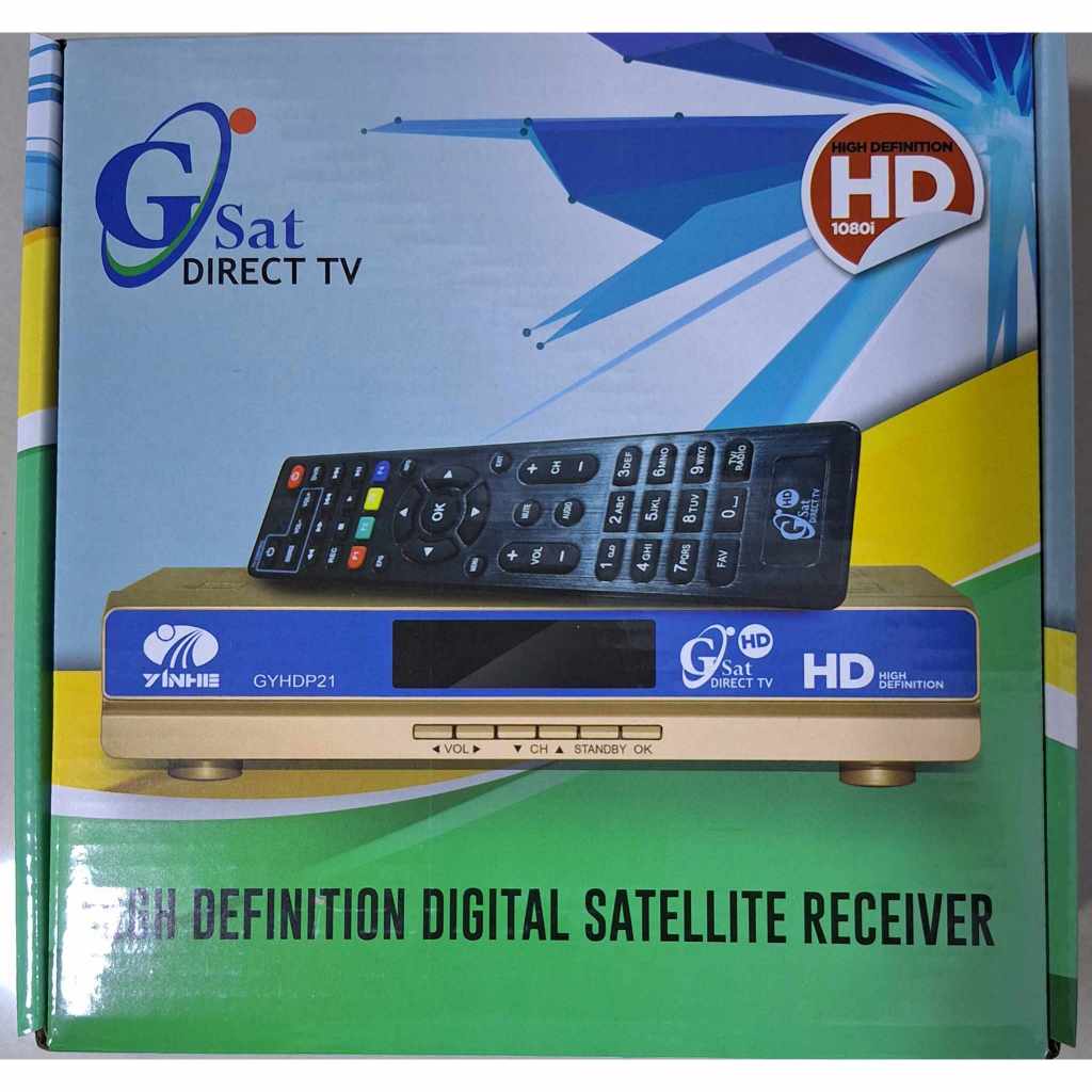 PINOY SD / GSAT HD TV Receiver ( Need Satellite Dish Satlite Cignal ) | Shopee Philippines