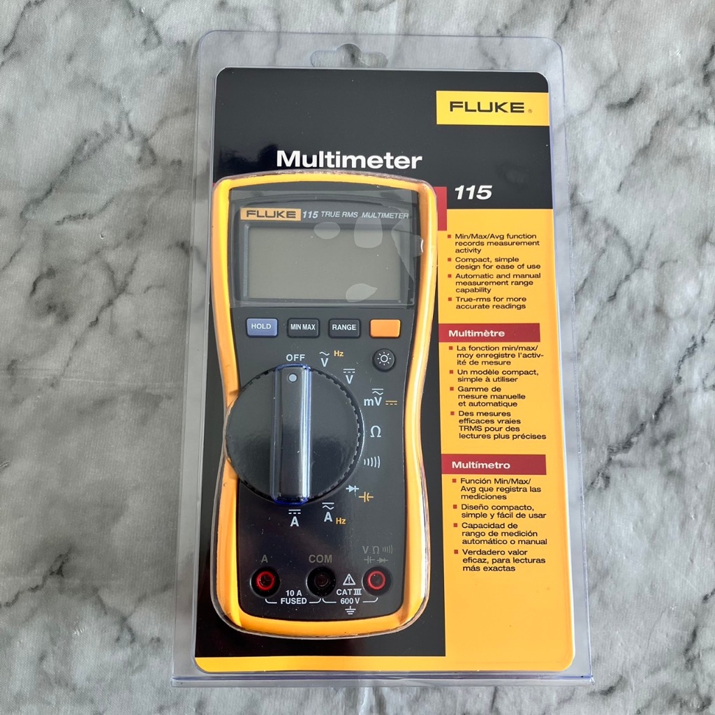 FLUKE 115/APAC Digital Multimeter | Shopee Philippines