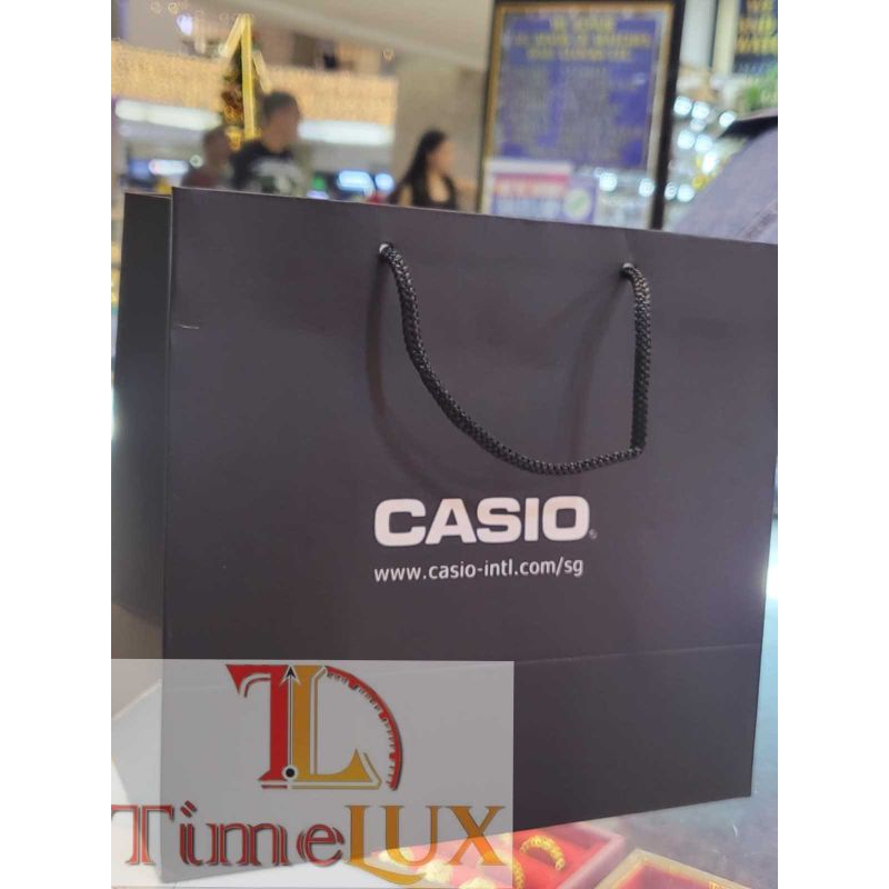 CASIO BLACK PAPER BAG | Shopee Philippines