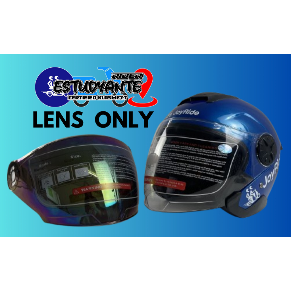 Joyride Helmet Version 2 Lens Visor | Shopee Philippines