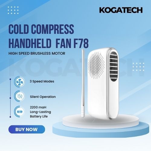 KOGATECH COLD COMPRESS HANDHELD FAN F78 | Shopee Philippines