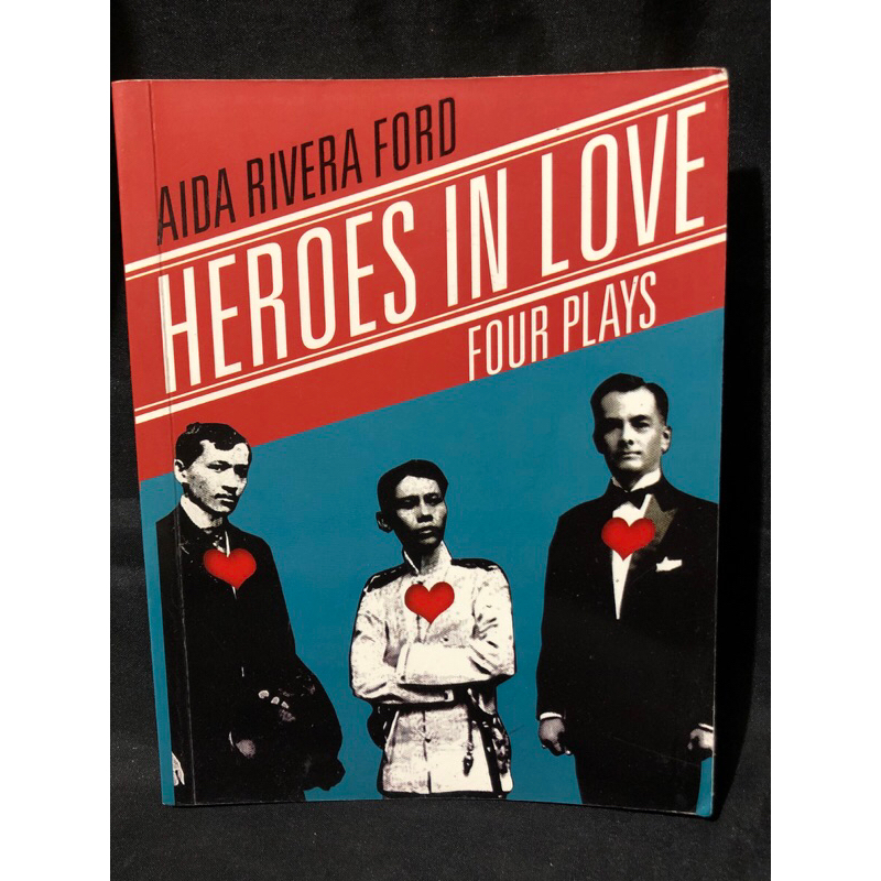 HEROES IN LOVE FOUR PLAYS: AIDA RIVERA FORD | Shopee Philippines