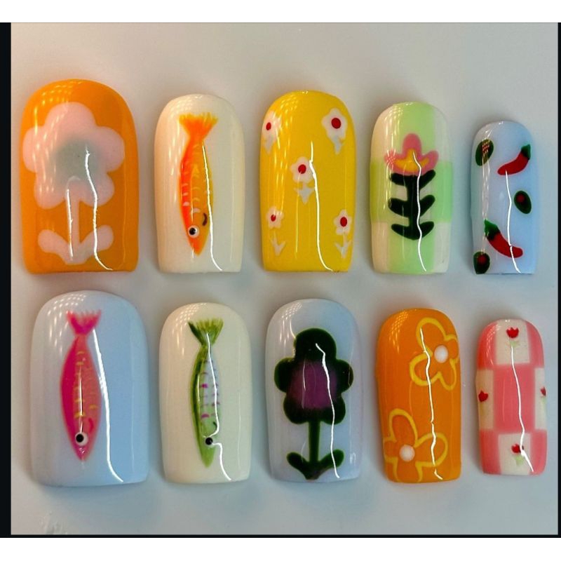 Anito.333 Addison Press on Nails | Shopee Philippines