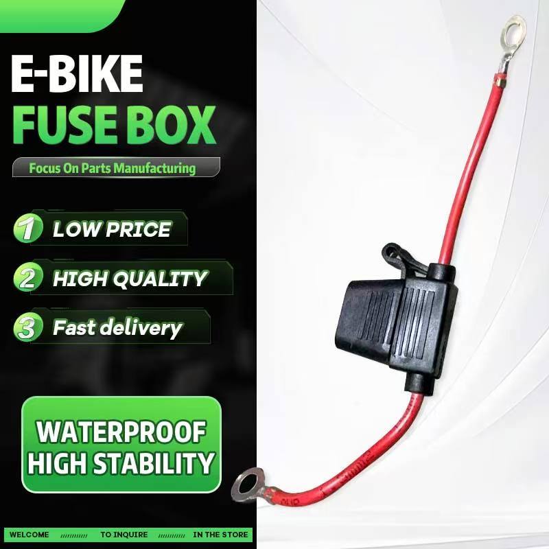Waterproof Fuse Holder Fuse Box For Ebike With Free Fuse Yonsland Nwow ...