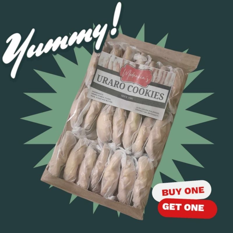 (BUY 1 TAKE 1)Special Uraro Cookies by Modancia's - pasalubong | Shopee ...