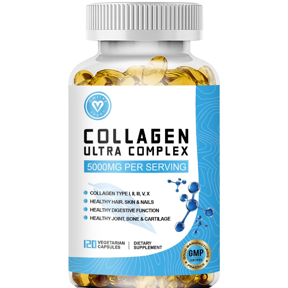 Collagen Ultra Complex Capsules For Skin Whitening Healthy Hair,Skin ...