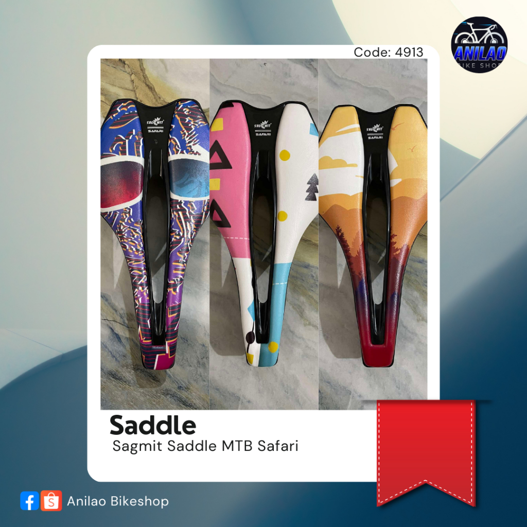 Sagmit Saddle MTB Safari | Shopee Philippines