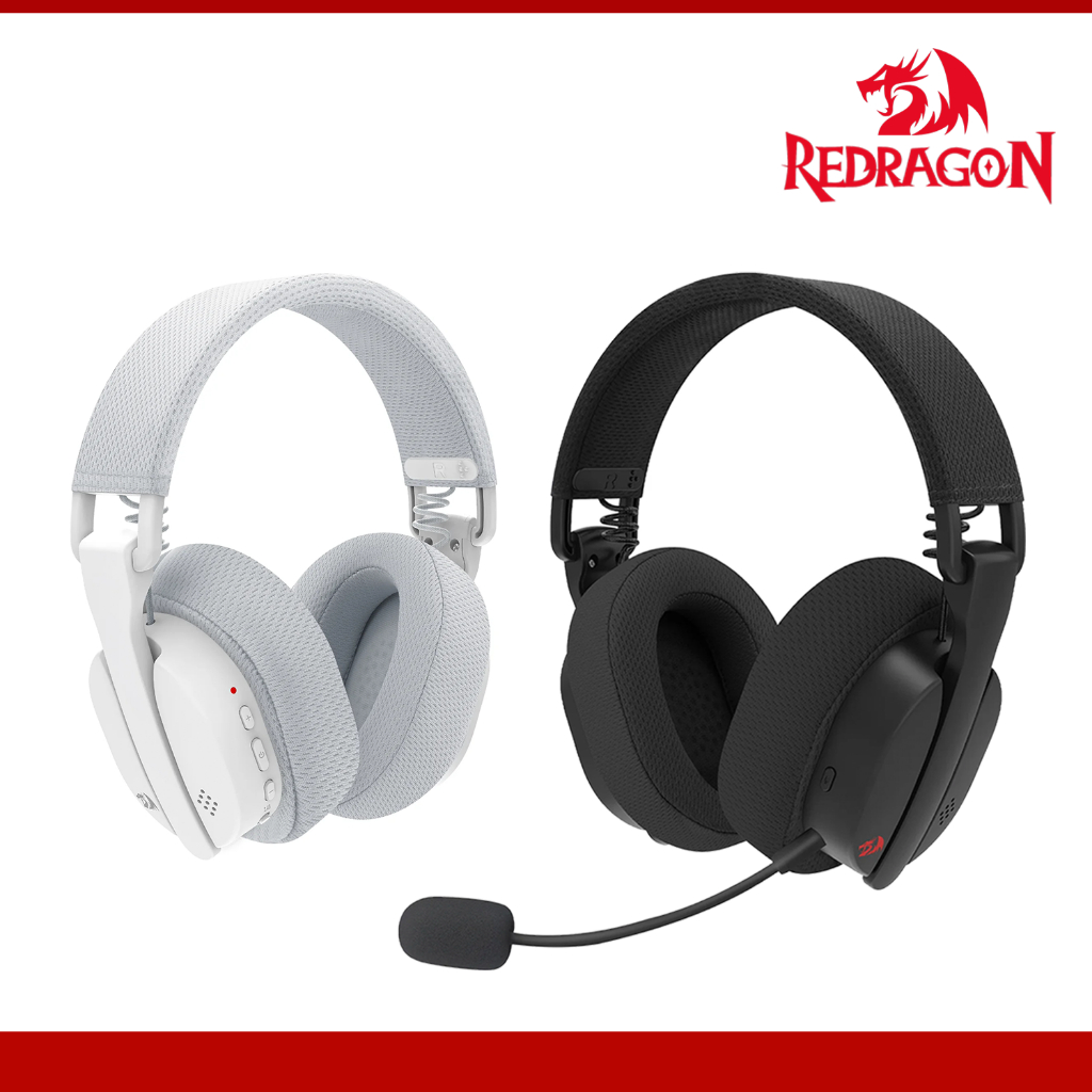 REDRAGON LUCE TRI-MODE GAMING HEADSET (H888) | Shopee Philippines
