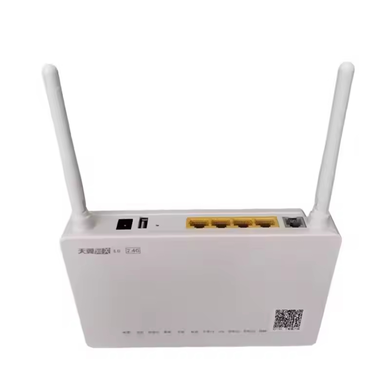 USED ZTE WIFI Modem F450 V2 EPON ONU ONT OLT 1GE+2FE English Version ...
