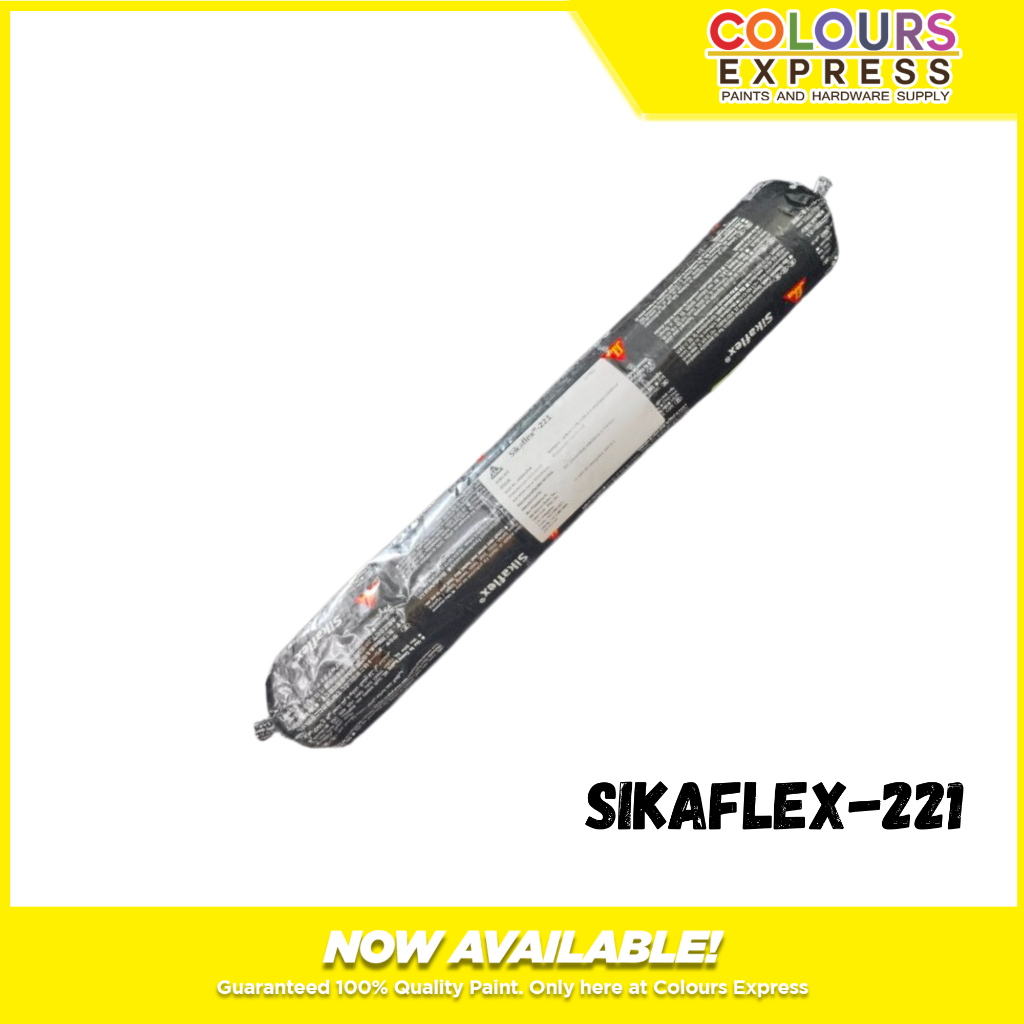 Sika Sikaflex 221 Black Multi-Purpose Polyurethane Sealant 600ML ...