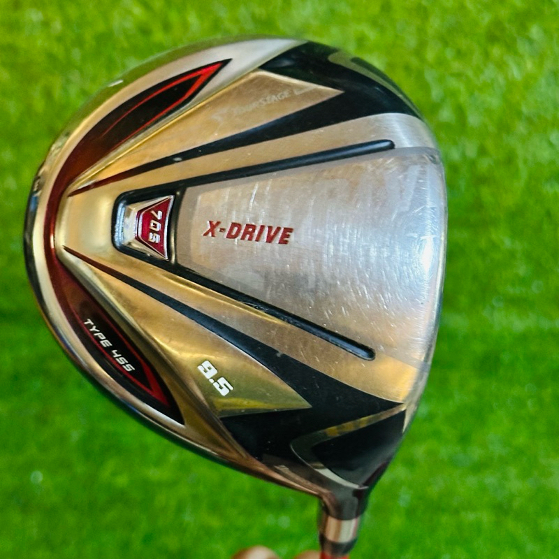 BRIDGESTONE TOURSTAGE X-DRIVE 705 Type 455 9.5 degrees Golf Driver ...