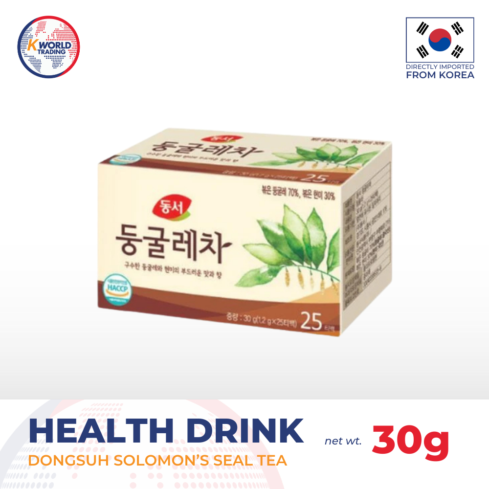 Korean Tea DONGSUH Solomon's Seal Tea (25 pcs per pack) | Shopee Philippines