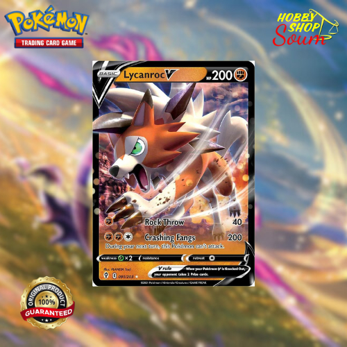 Lycanroc V - SWSH07: Evolving Skies (SWSH07) | Shopee Philippines