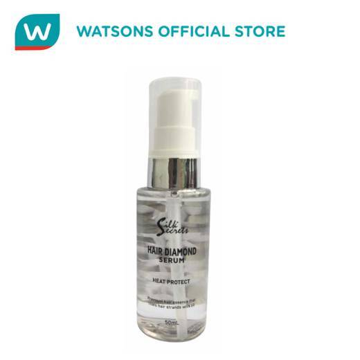 SILK SECRETS Hair Diamond Serum Heat Protect 50ml | Shopee Philippines