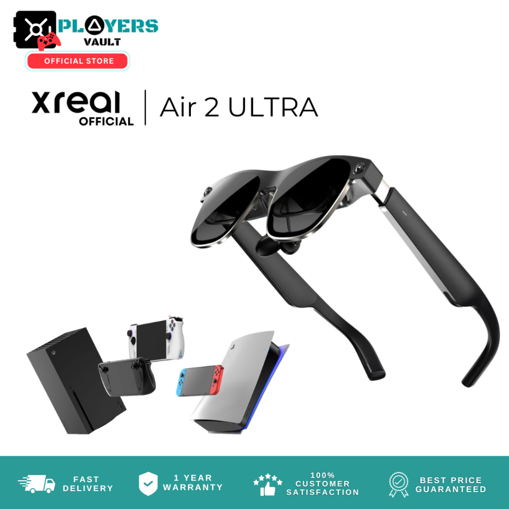 XREAL Air 2 Ultra The Only True 6DoF AR Glasses on the Market | Shopee ...