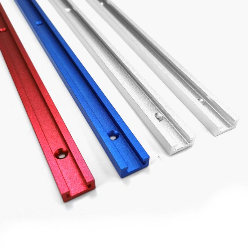 Aluminum Alloy 300-800mm T-track T-slot Miter Track Jig T Screw Fixture ...