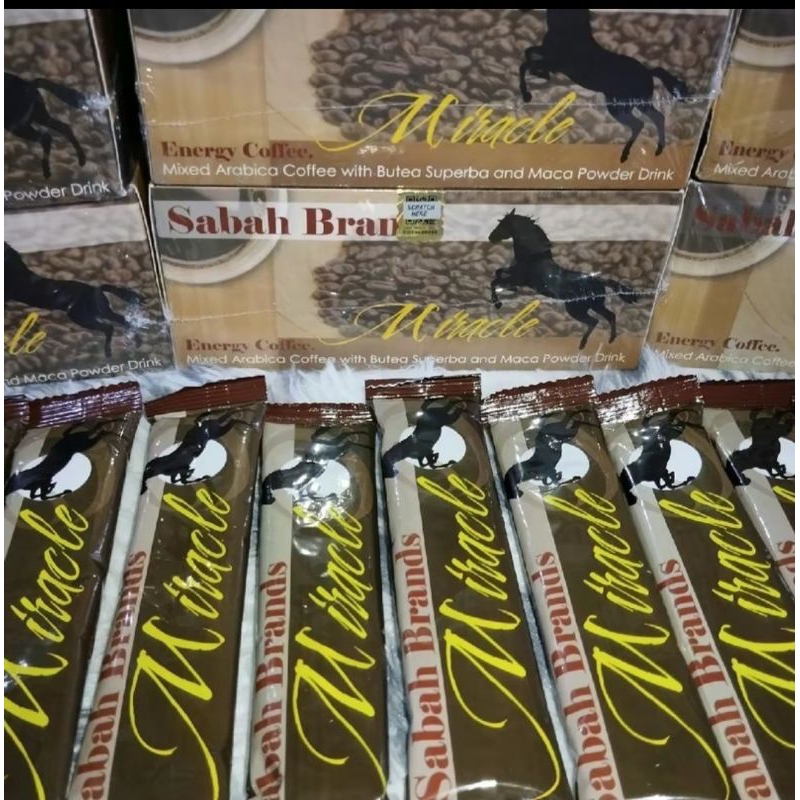 1box Sabah Miracle Coffee for Men and Women 20sachets | Shopee Philippines