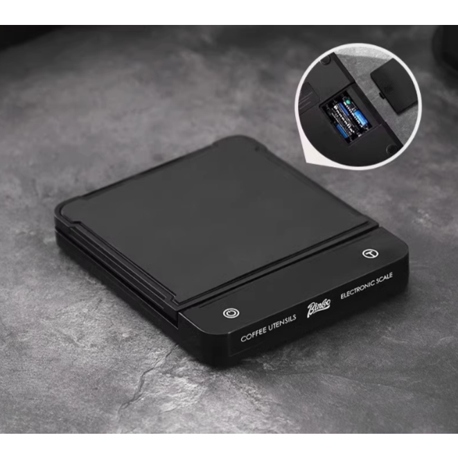 Bincoo Weighing Scale Coffee Scale Waterproof Aesthetic Coffee Utensils ...