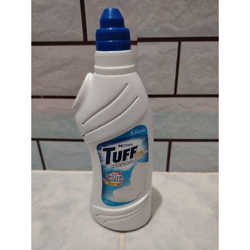 Tuff TBC (Toilet Bowl Cleaner) 500ml | Shopee Philippines
