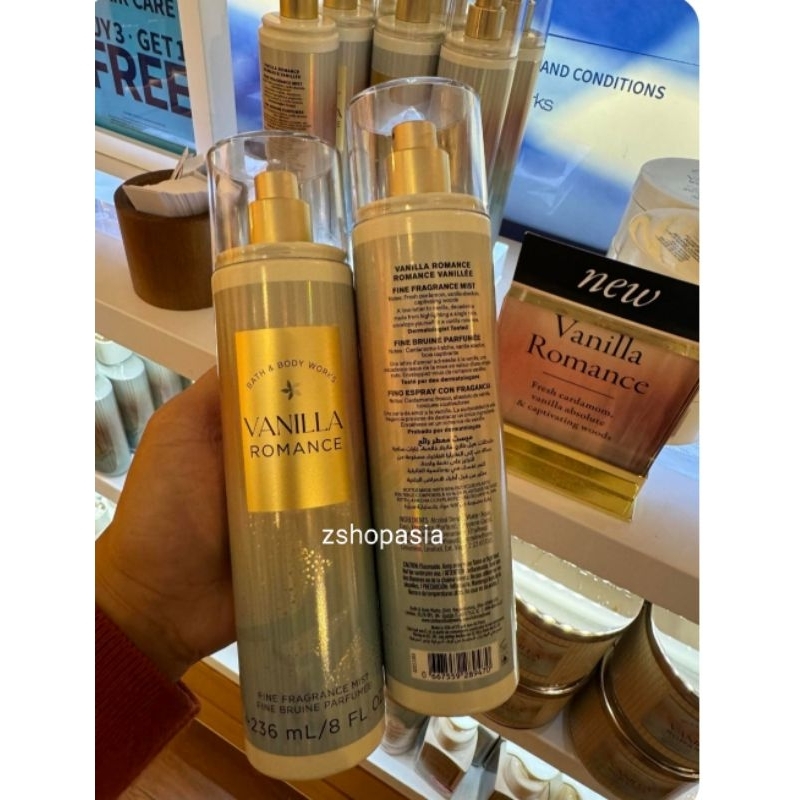 Vanilla Romance 236 ml | Shopee Philippines