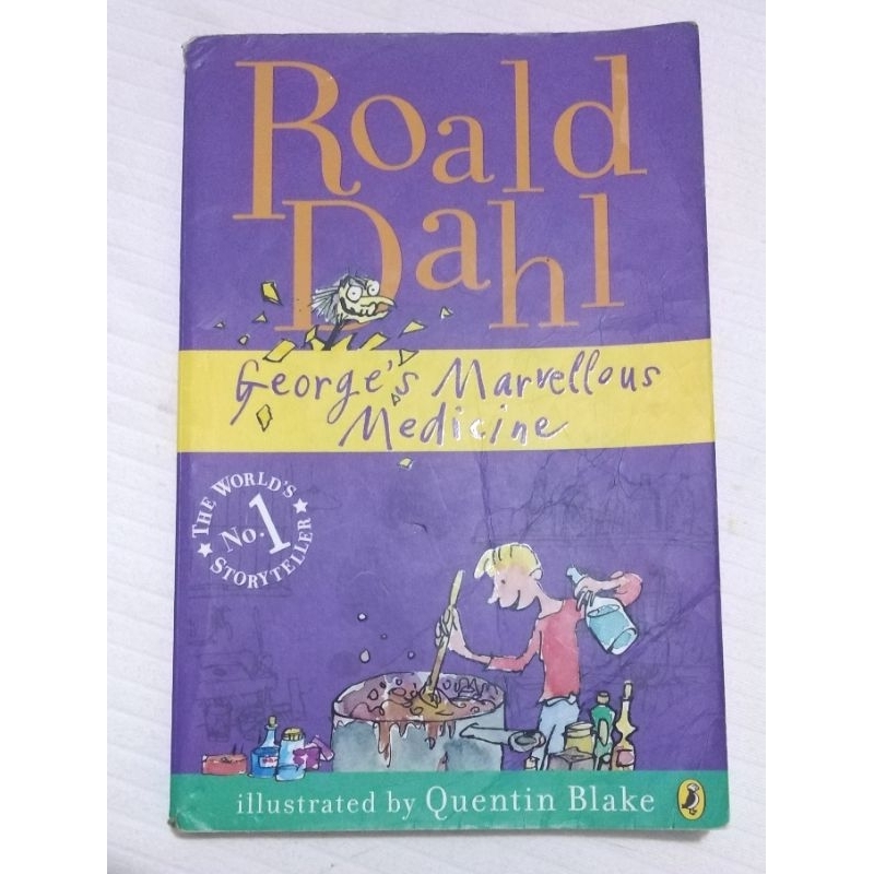 ROALD DAHL books. GEORGE'S MARVELOUS MEDICINE | Shopee Philippines
