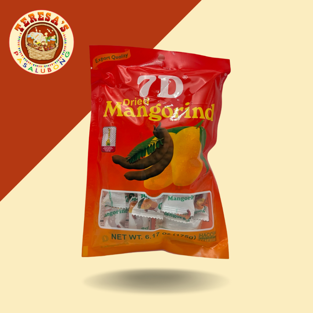 7D Brand Dried Mangorind (175g) | Shopee Philippines