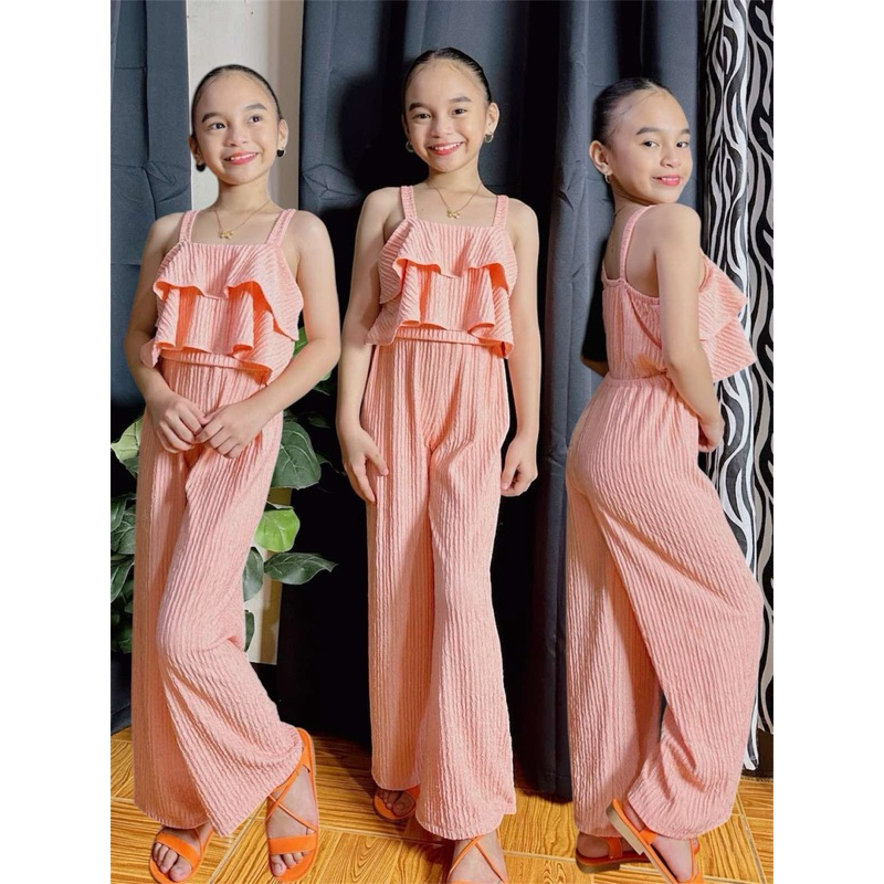 Fyang Jumpsuit (8-12yrs old) | Shopee Philippines